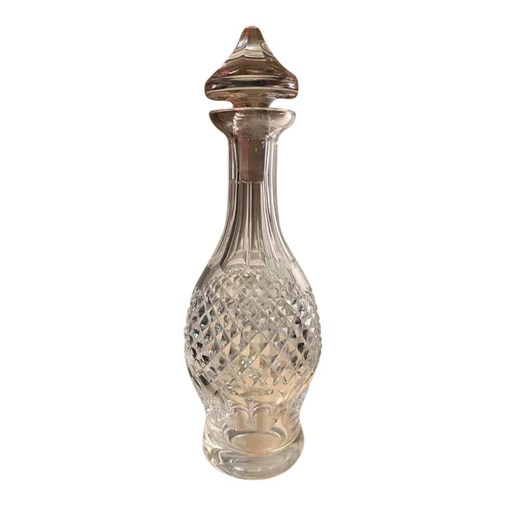 Circa 1970 Waterford Colleen Crystal Decanter | Chairish