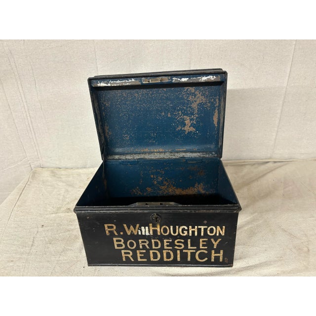 Edwardian English Deed Box | Chairish