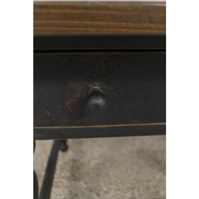 Benchmade 1 Drawer Tavern Style Pine Coffee Table | Chairish