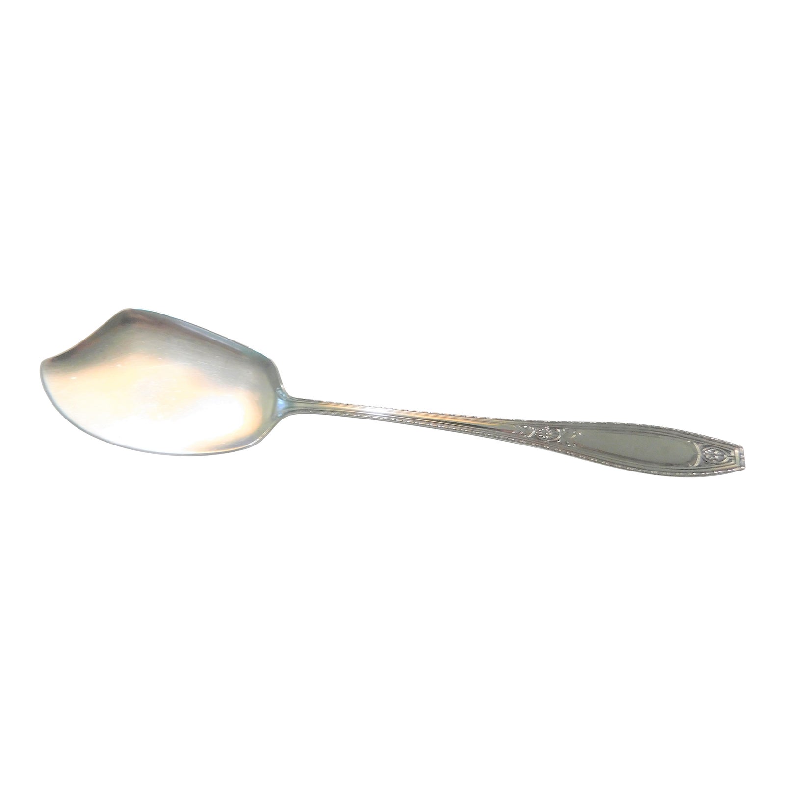 R. Wallace & Son Sterling Silver Jelly, Jam, Pate Spoon | Chairish