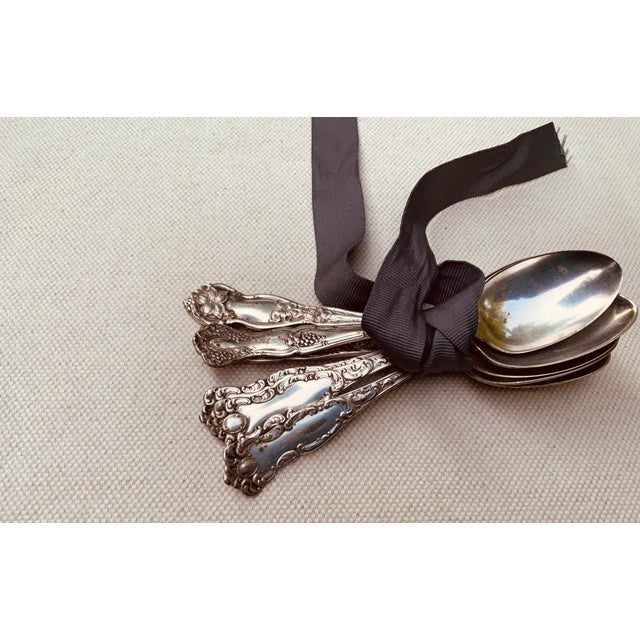 1930s American Silverplate Spoons- Set of 7 | Chairish