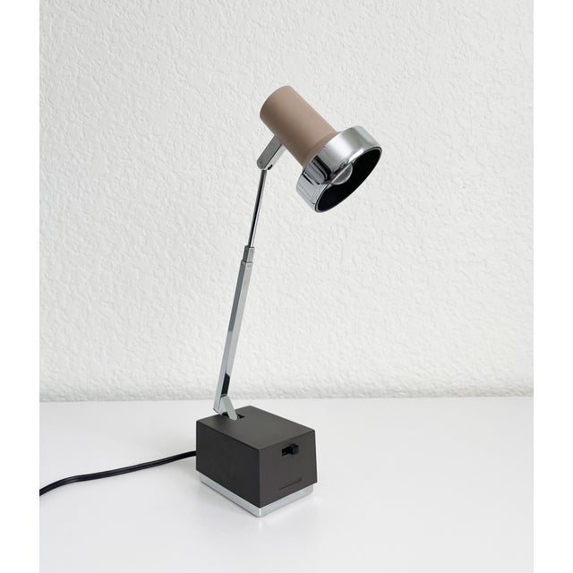 1960s Mid-Century Modern Task Light | Chairish