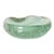 1960s Carlo Scarpa, Venini Dish Light Green Bubble Dish | Chairish