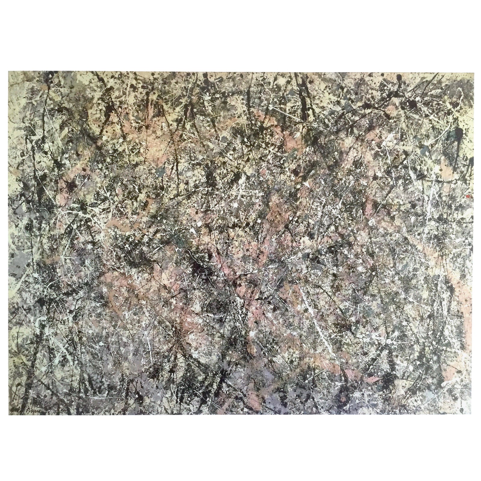 Jackson Pollock Foundation Abstract Expressionist Collector's ...