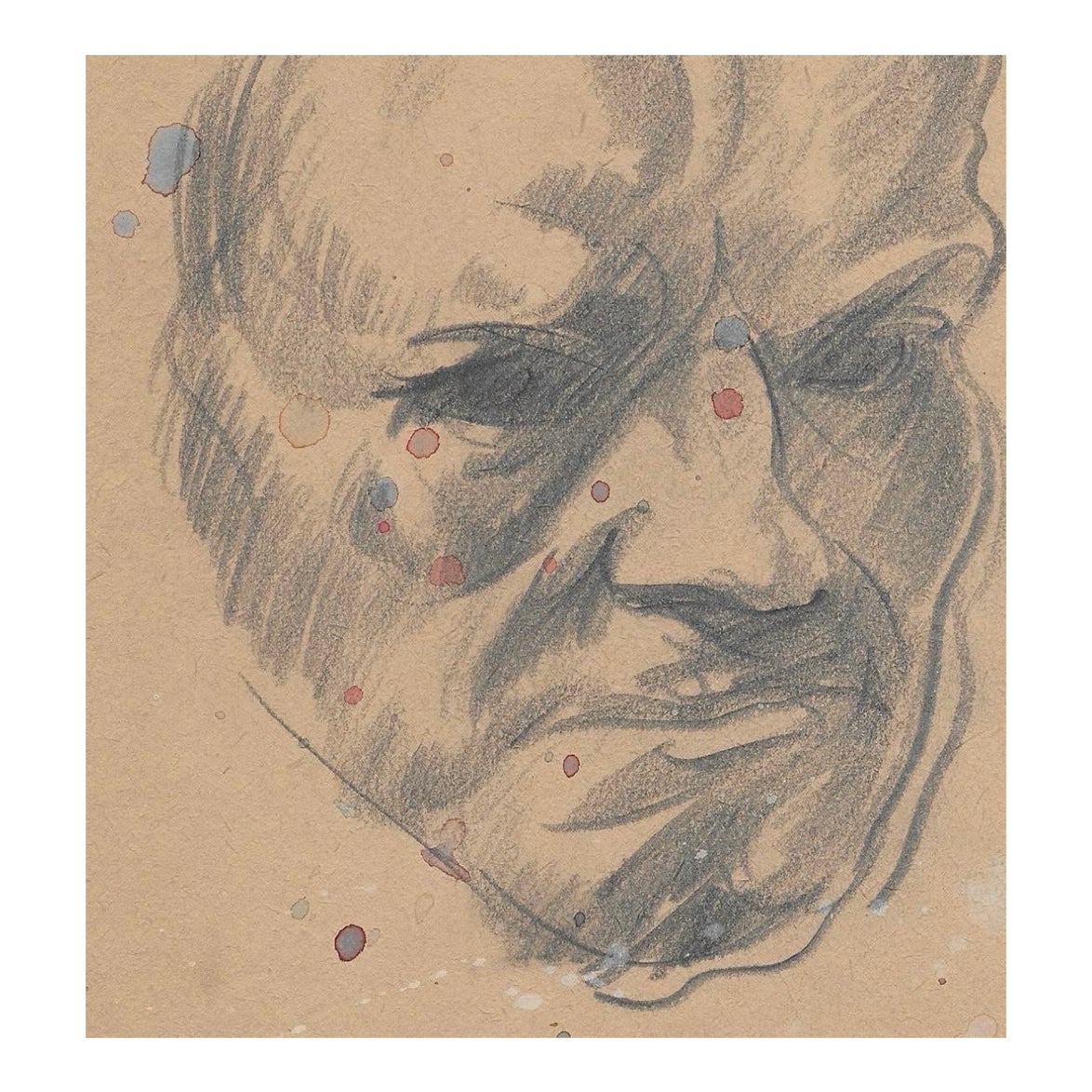 1930s Paul Travis Portrait of a Man | Chairish