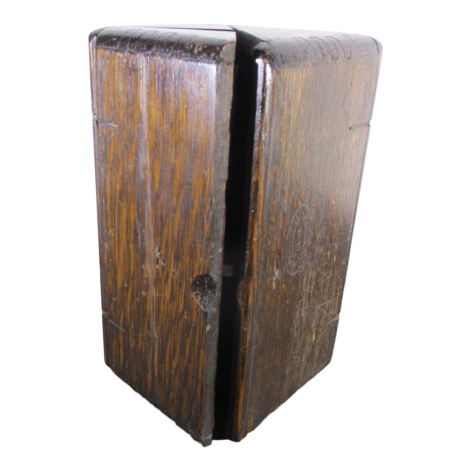 Arts and Crafts Oak Magic Box 1889 | Chairish