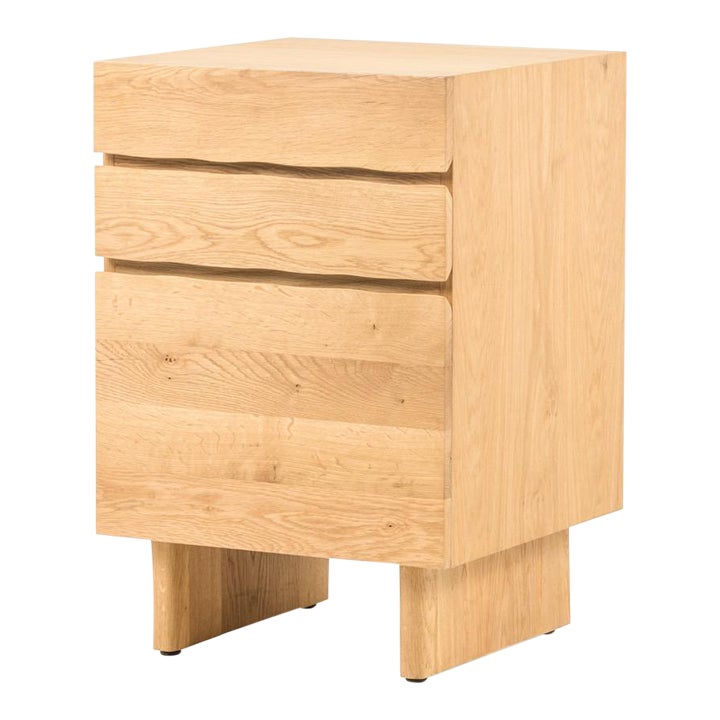 Sebby Live Edge Filing Cabinet, Natural Reclaimed | Chairish