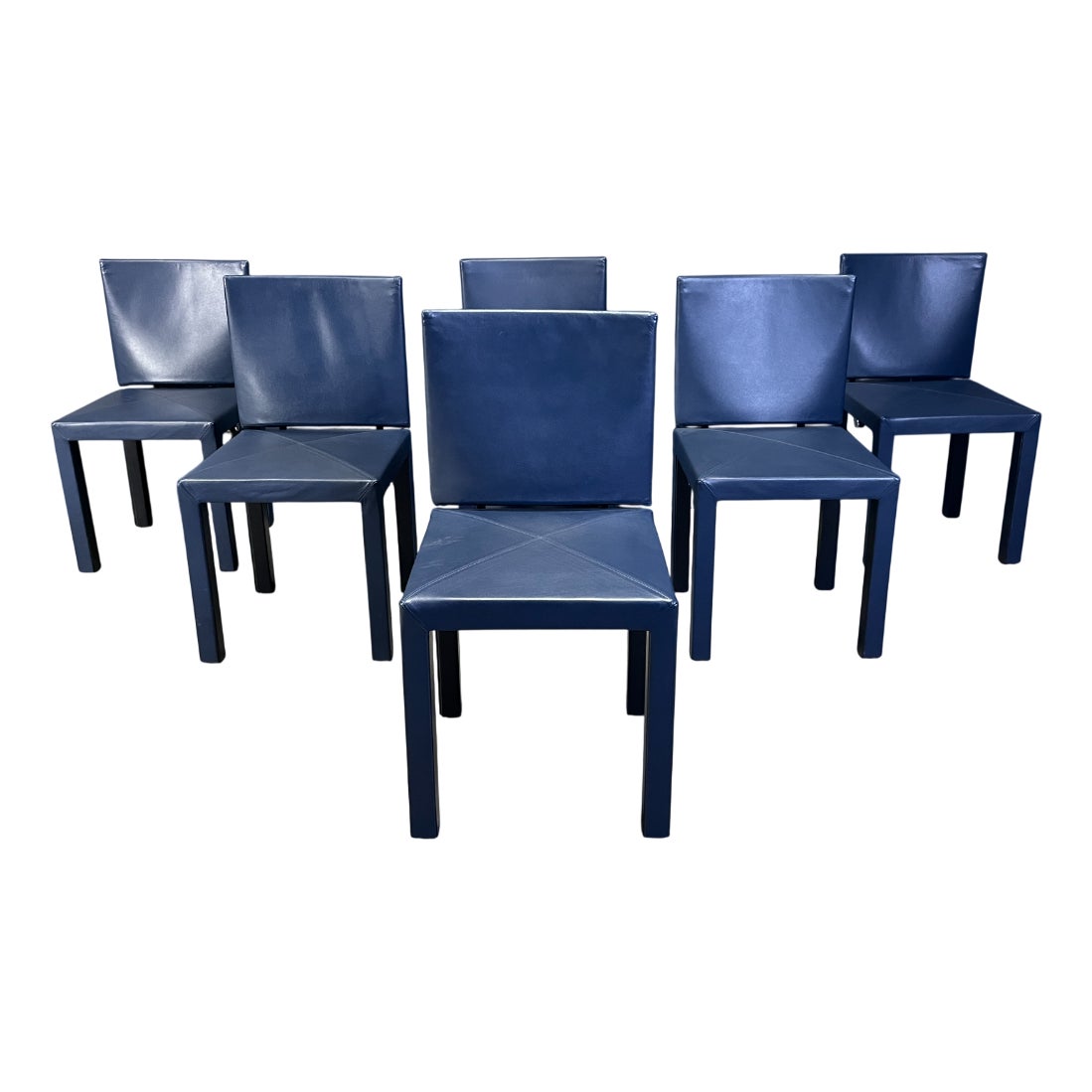 Arcadia Dining Chairs by Paolo Piva for B&B Italia, 1980s, Set of 6 ...