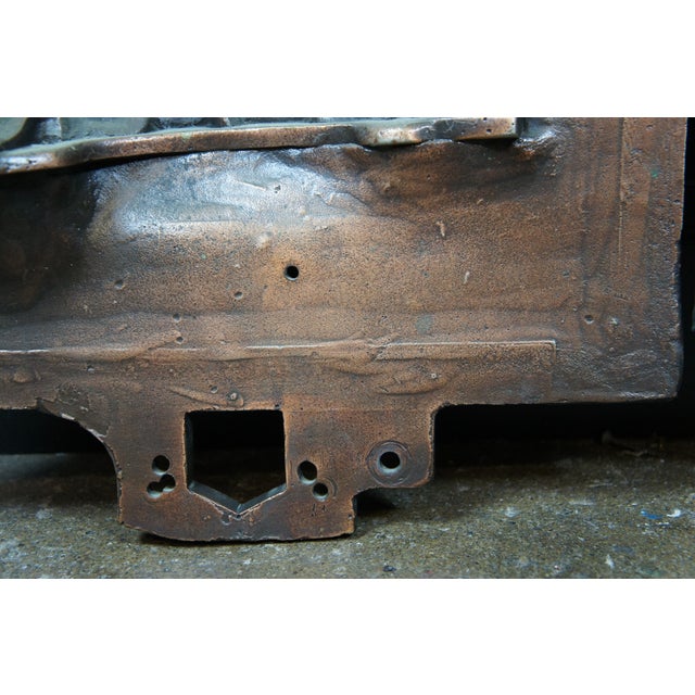 Set of 2 Heavy Antique Copper High Relief Grapevine Grape Wine Molds ...