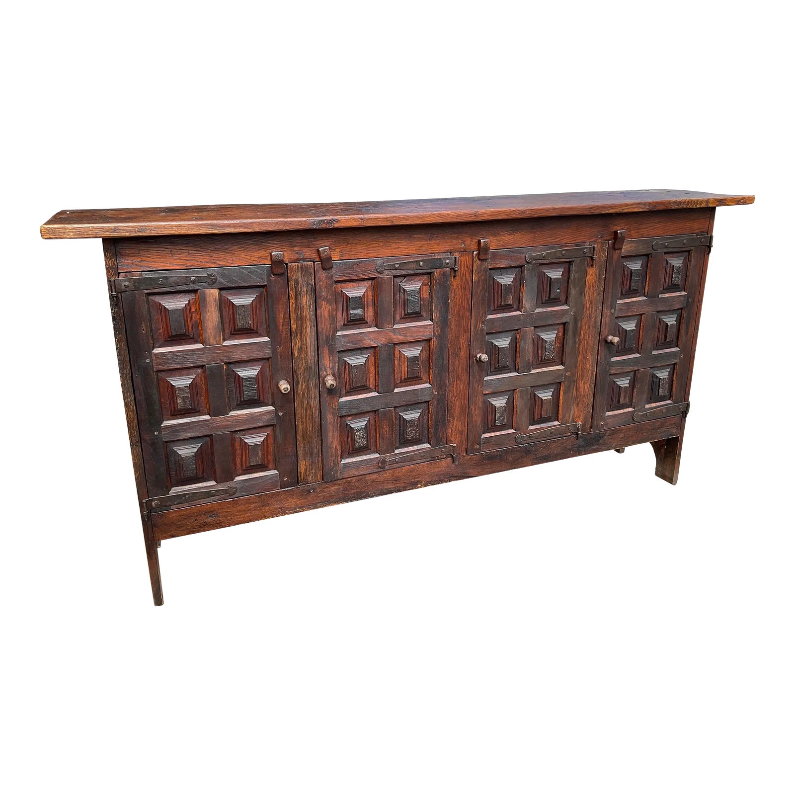 19th Century Spanish Server/Console | Chairish