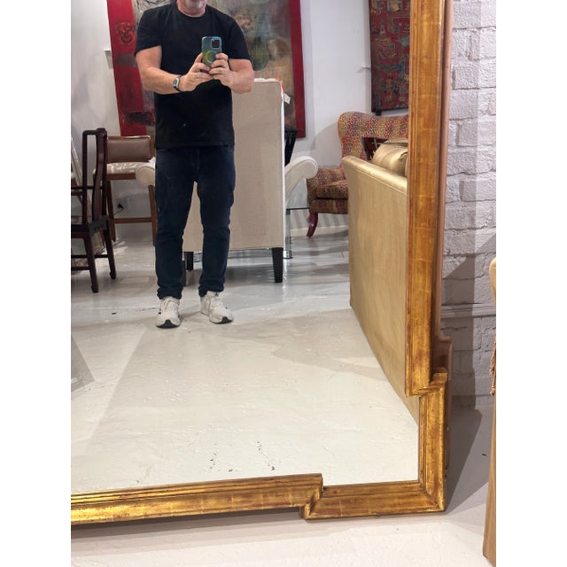 Monumental Style Regency Giltwood Mirror by Randy Esada Designs | Chairish