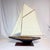 1970s Vintage Nautical Coastal Large Scale Schooner Sail Boat Model ...