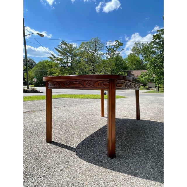 Mid 20th Century Witco Style Oceanic Dining Table by Pulaski Furniture ...