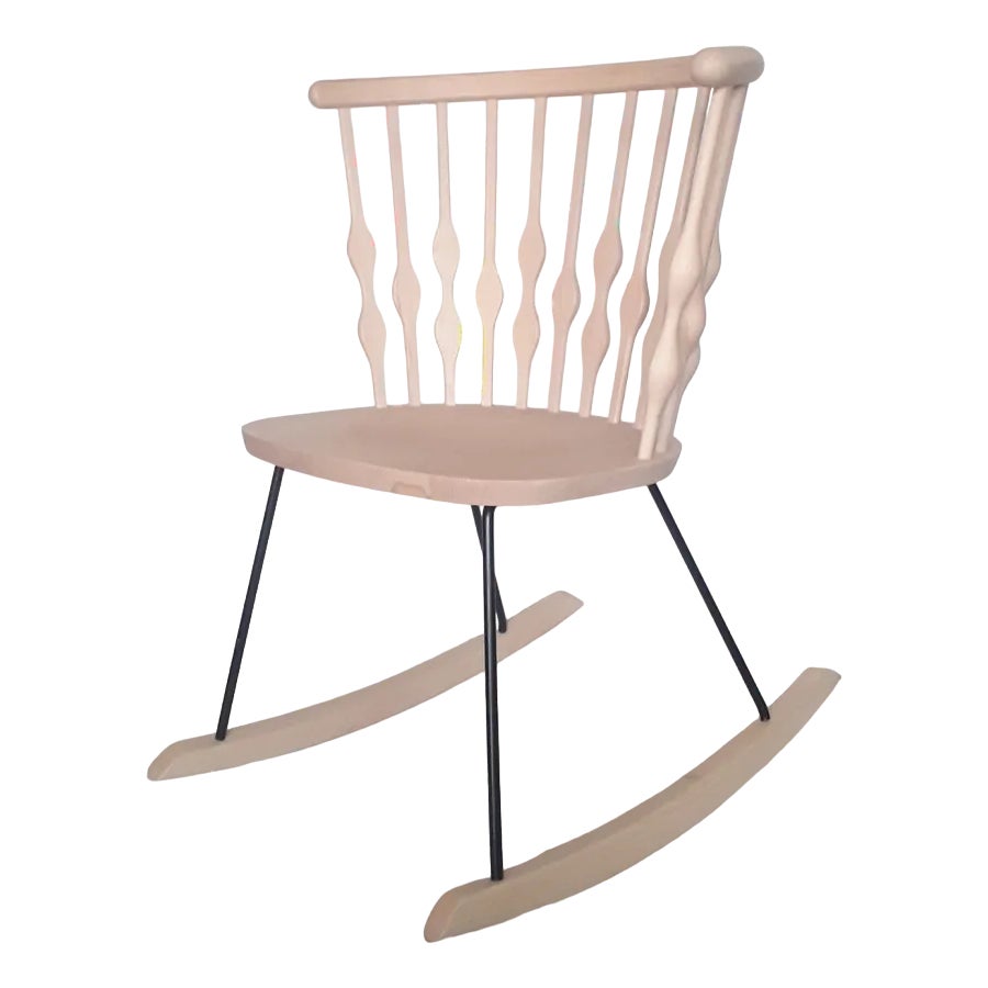 Nub SO1454 Rocking Chair by Patricia Urquiola for Andreu World, 2010s ...