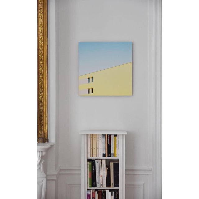 "Untitled IV (Ain't Got No Troubles)" Contemporary Architectural ...