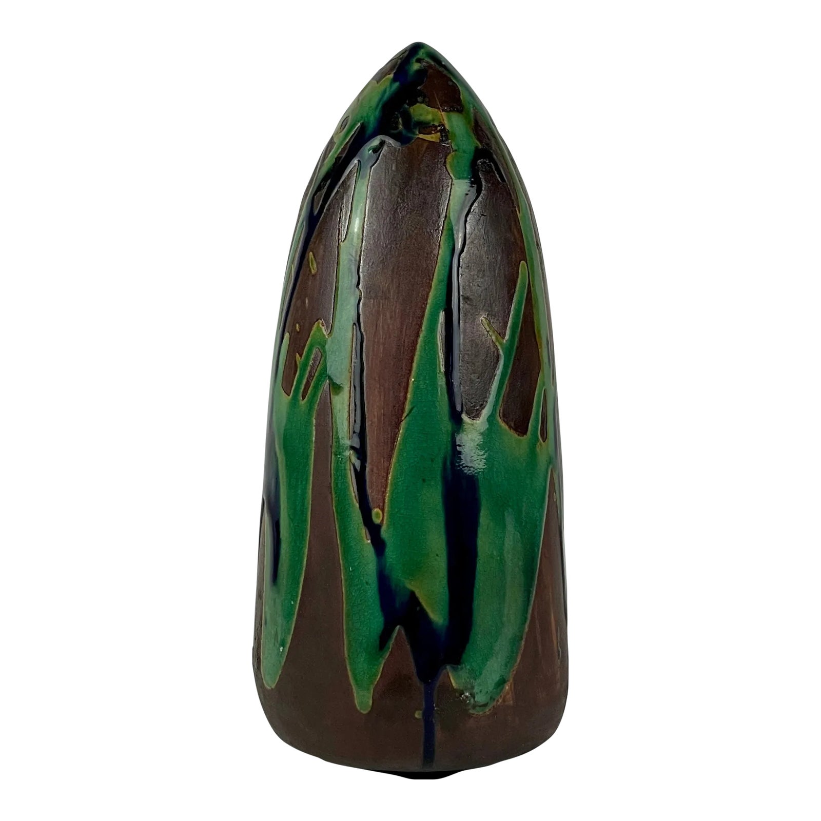 Torpedo Design Mid-Century Modern Ceramic Sculpture | Chairish