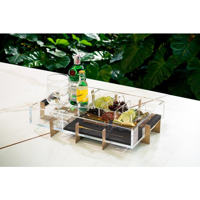 Float Gin&Tonic Tray, Designed by Arthur Guimarães | Chairish