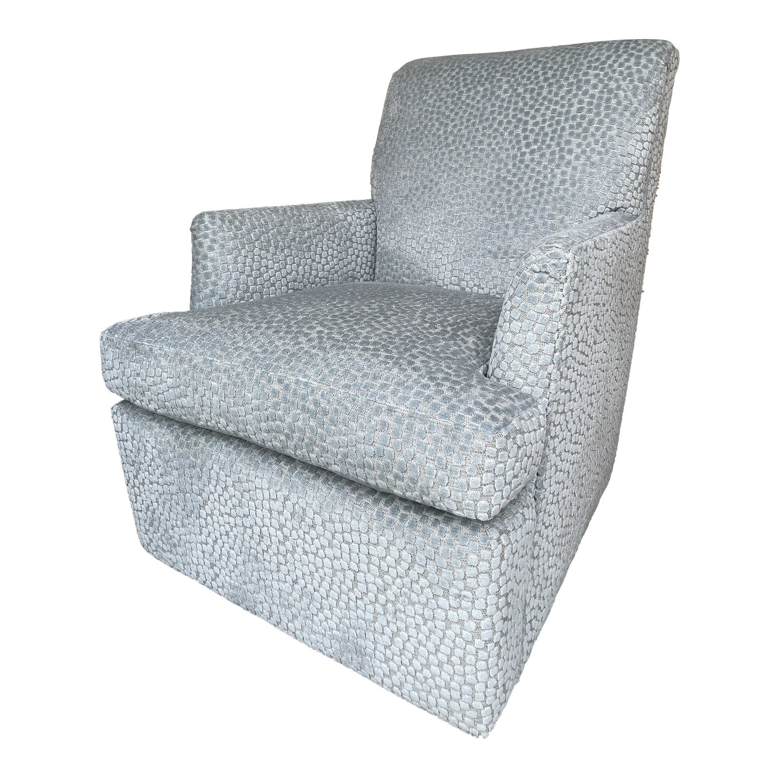 Jessica Charles Swivel Chair | Chairish