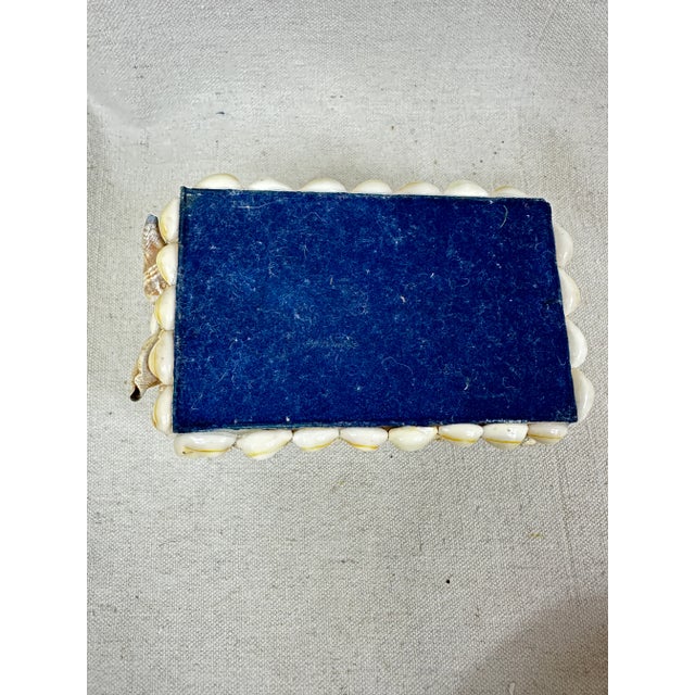 Vintage Shell Box | Chairish