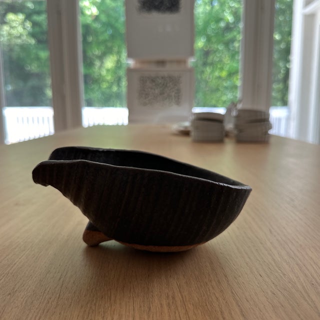 Vintage Medieval Style Pottery Vessel | Chairish