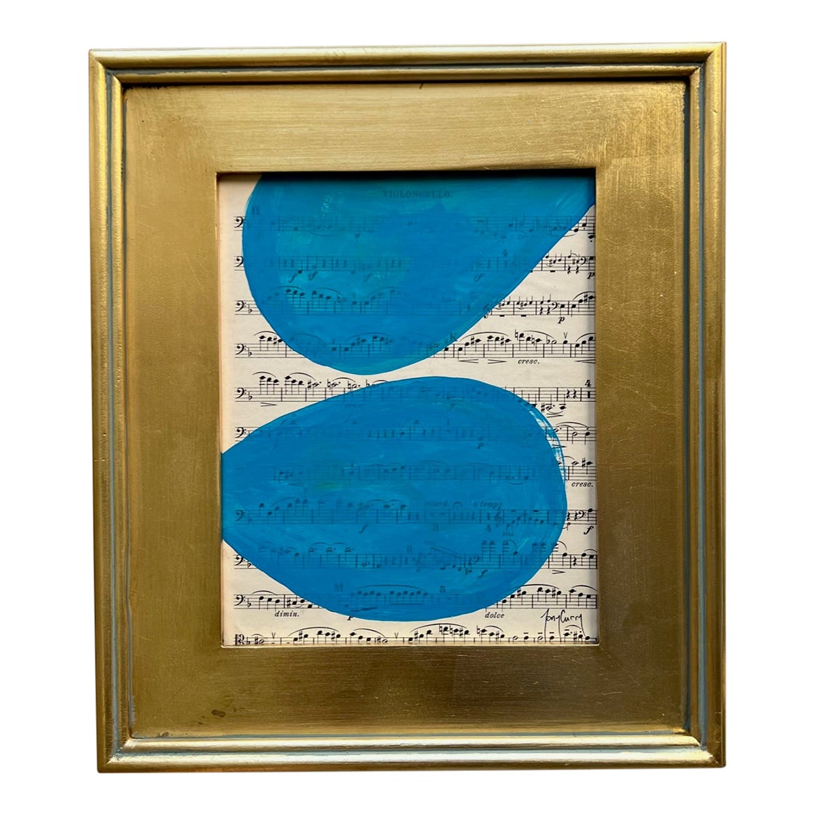 Original Modern Art Painting by Tony Curry | Chairish