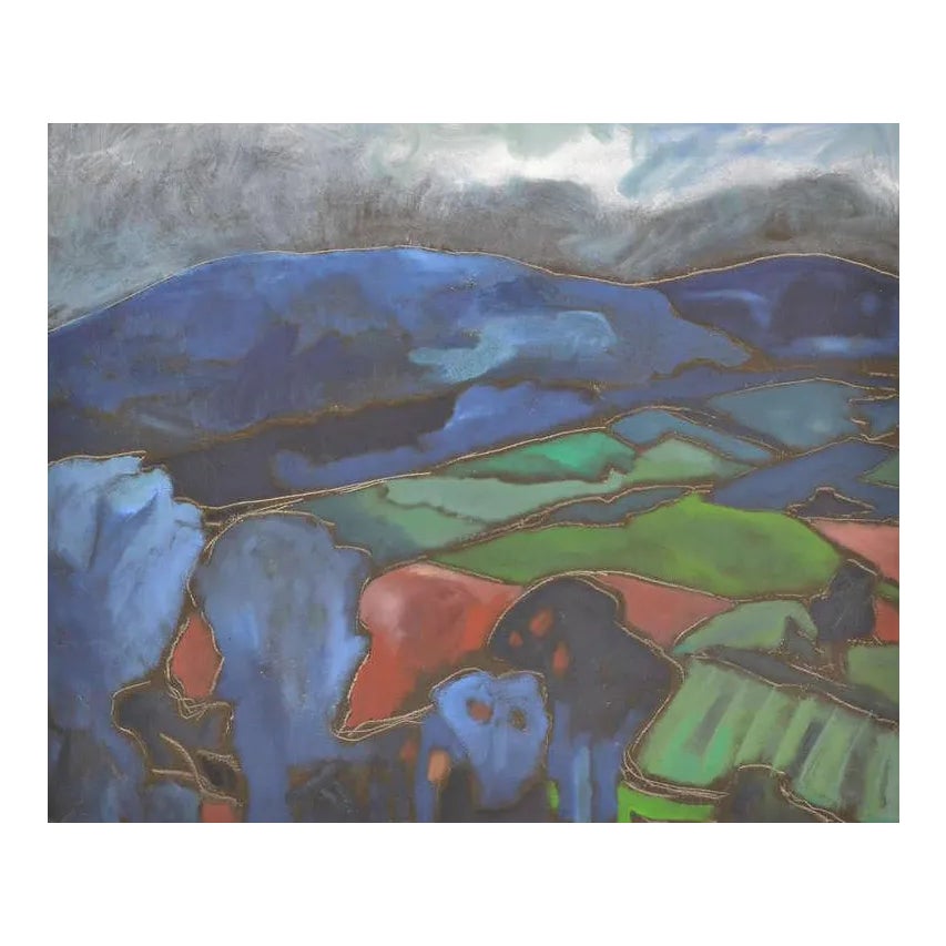 Peter Rossiter Red Earth: Contemporary Abstract Expressionist Landscape ...