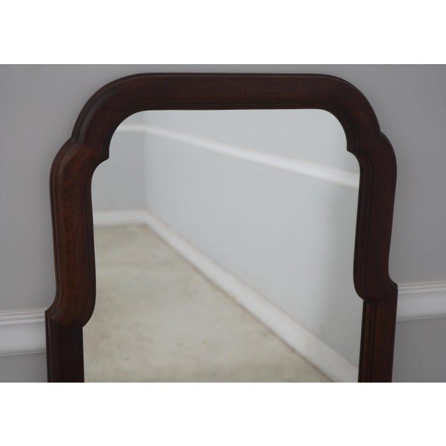 Henkel Harris Tombstone Mahogany Tall Mirror | Chairish