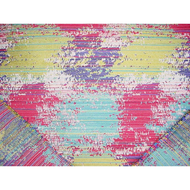 Contemporary Stroheim Schnabel Blue Brush Stroke Strie Tapestry ...