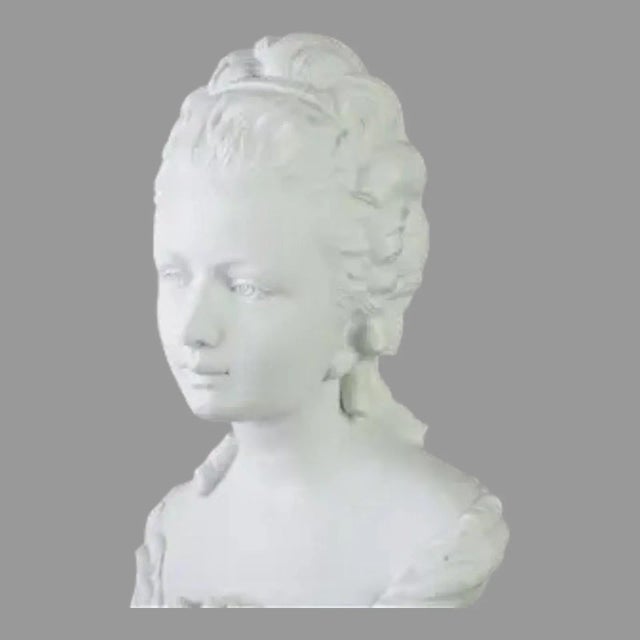 Late 19th Century French Louis XV Sevres Parian Ware Sculpture Bust of ...