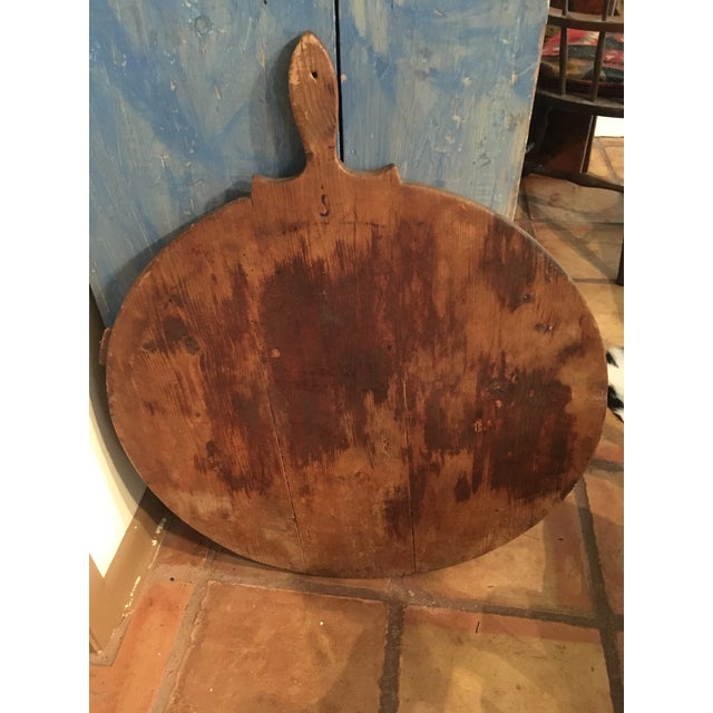 American Rustic Large Bread Board | Chairish