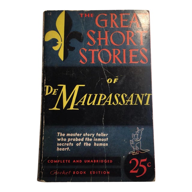The Great Short Stories of Guy De Maupassant | Chairish
