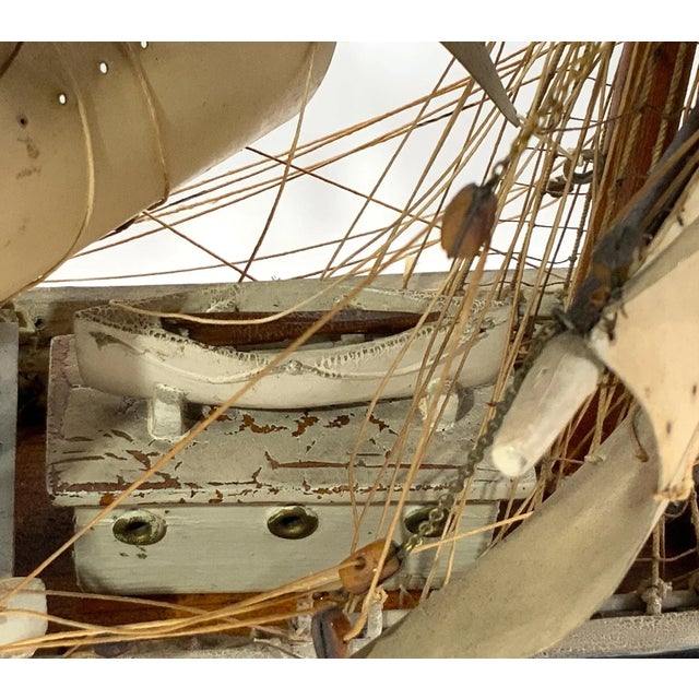 Antique Model of Windjammer Louise | Chairish