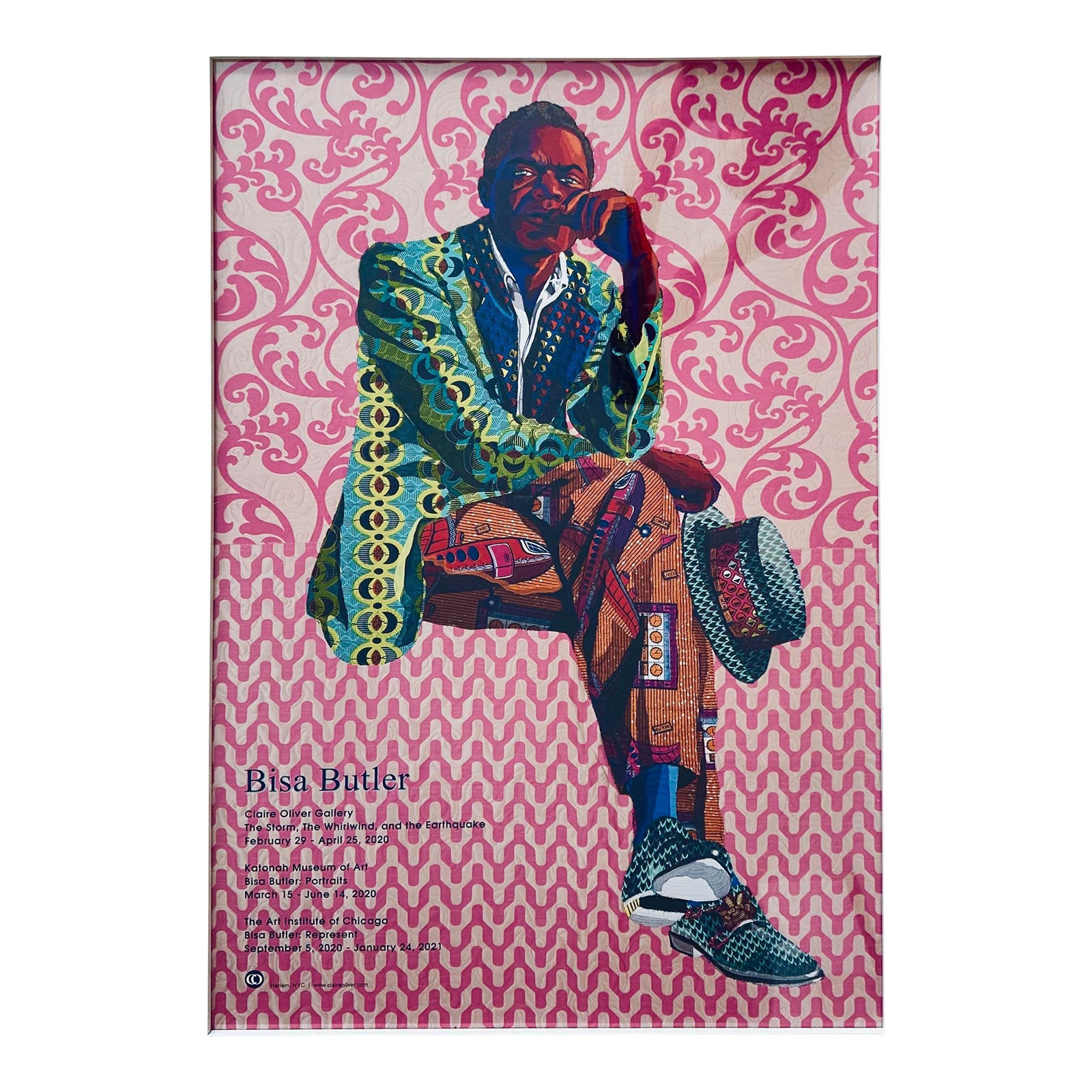 Bisa Butler Limited Edition Poster | Chairish