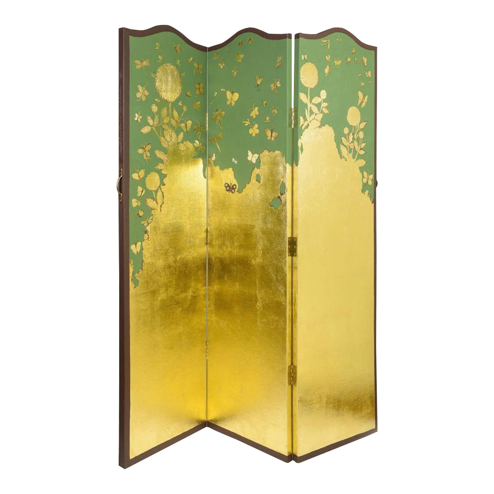 Angéle Boddaert - Three-Fold Screen | Chairish