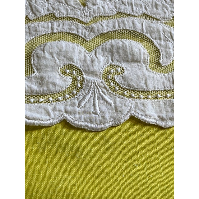 Vintage Lace Table Runner | Chairish