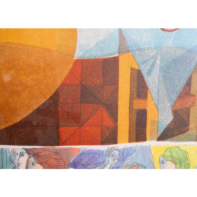 Alvar Suñol Pintora Mexicana Signed Contemporary Embossed Lithograph ...