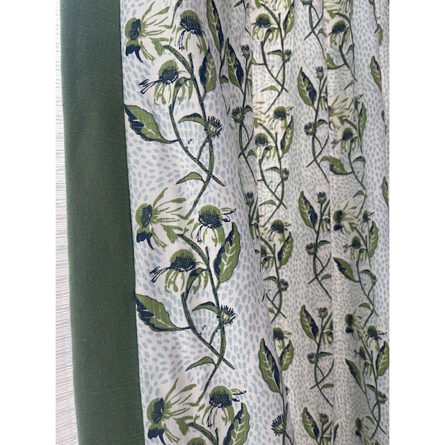 Victoria Larson Floral Vine Panels: Set of 2 | Chairish