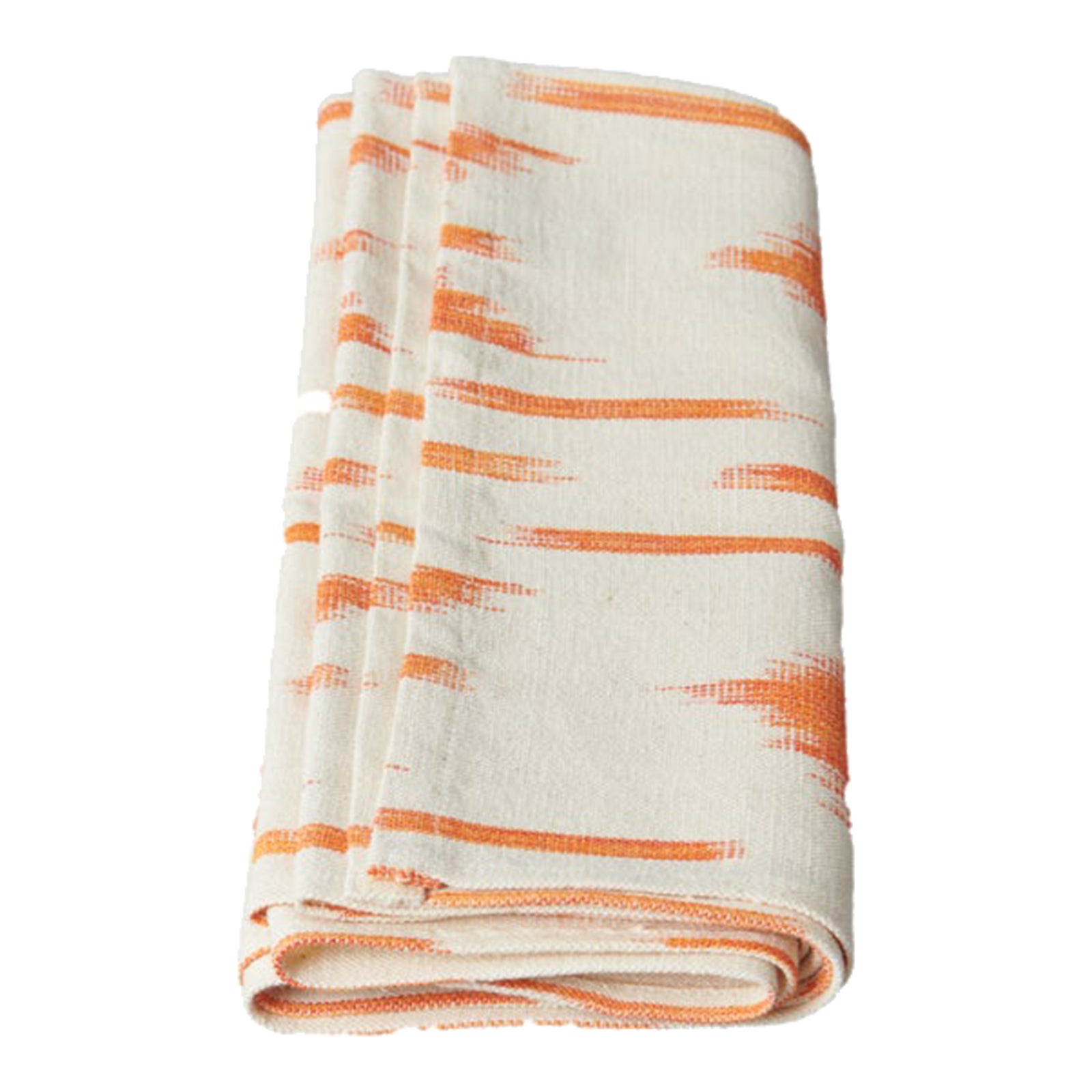 Ikat Long Table Runner by Casa Maricruz, Orange | Chairish
