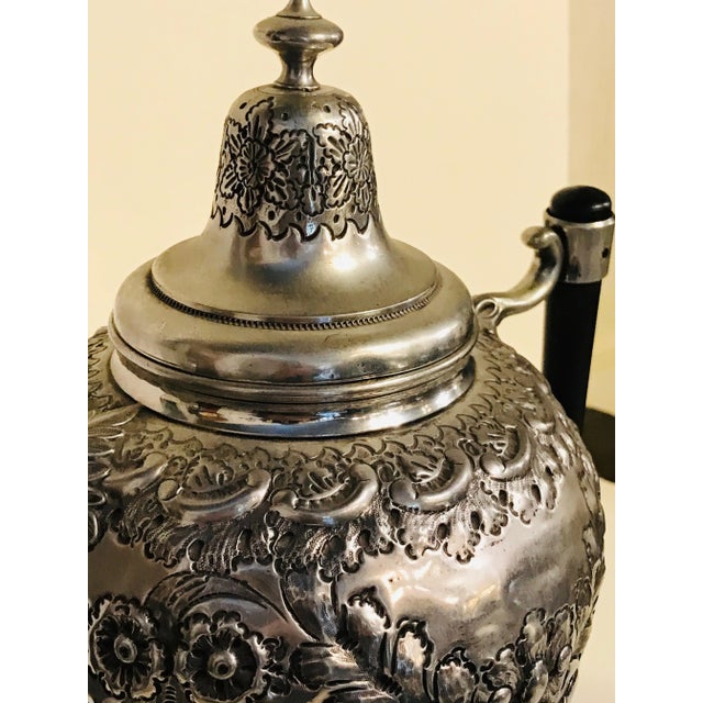 Vintage Silver Plate Tea Urn | Chairish