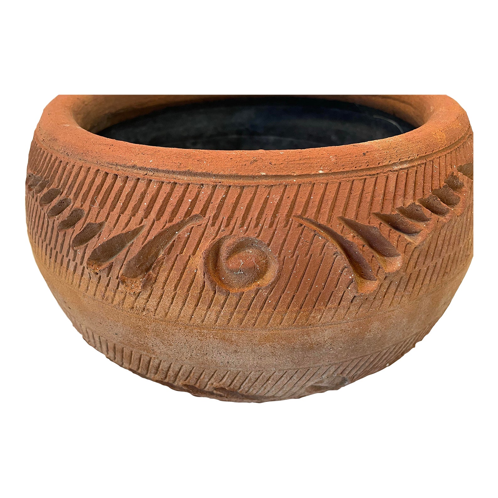 Vintage Terra Cotta Planter | Chairish