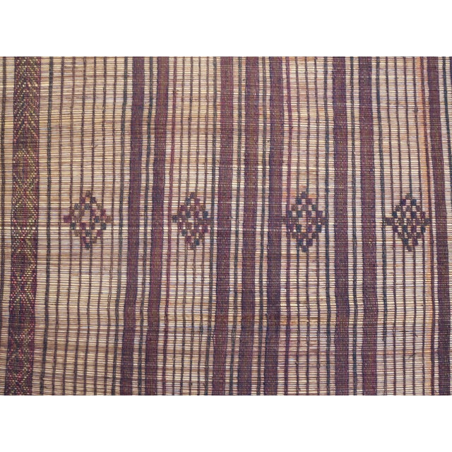 Vintage African Mauritania Mat | Chairish