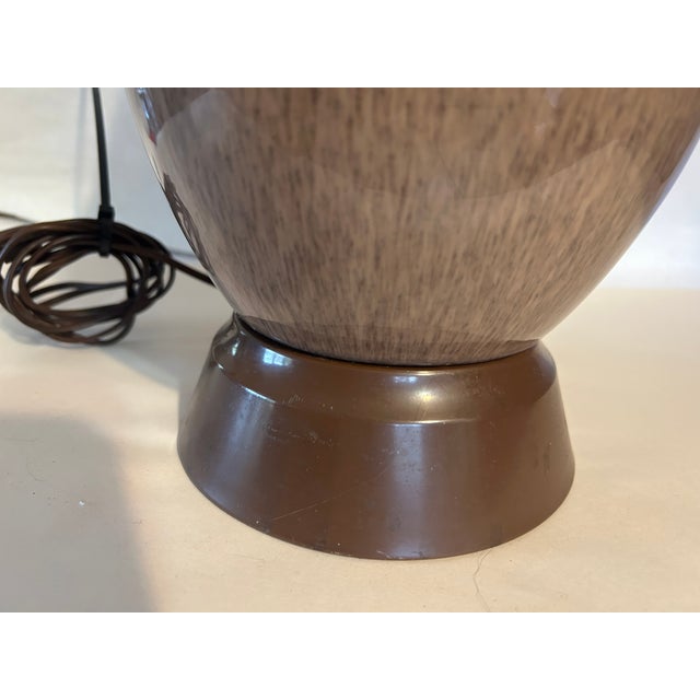 Vintage Mid-Century Phil Mar Ceramic Glazed Genie Style Table Lamp ...