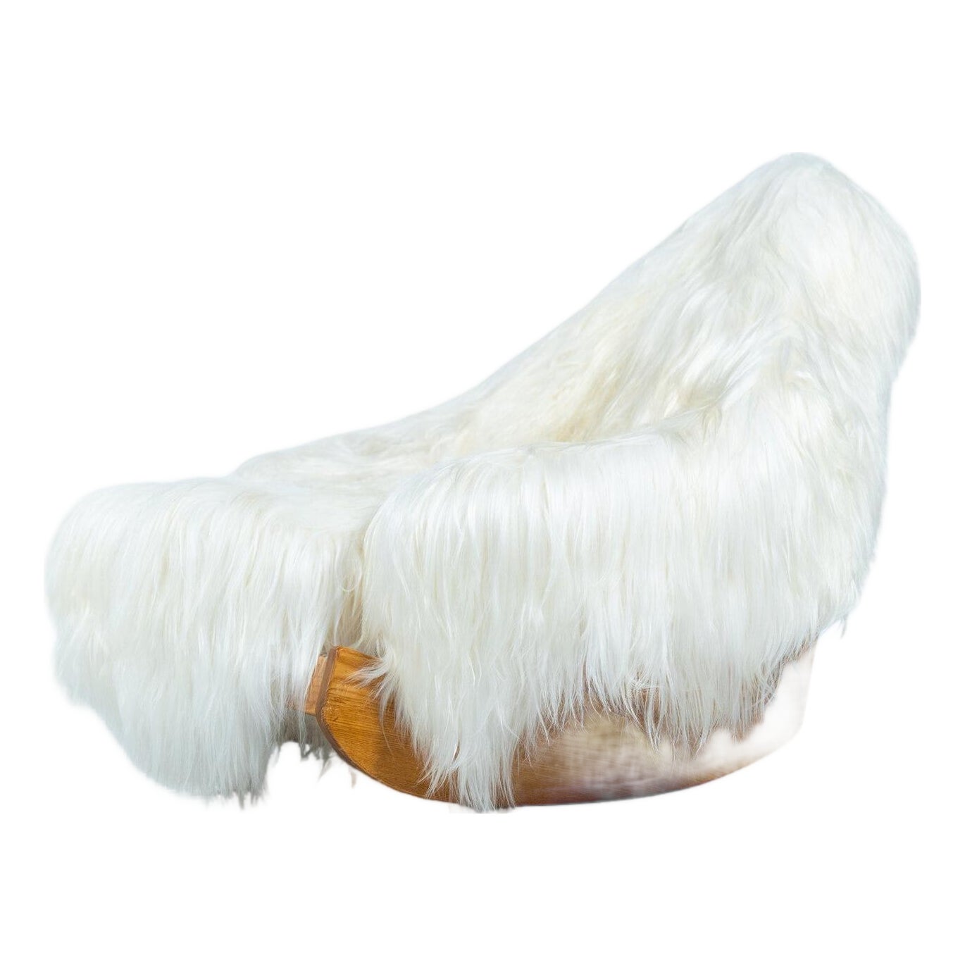 Pop Art Yeti Rocking Chair by Mario Scheichenbauer, 1968 | Chairish