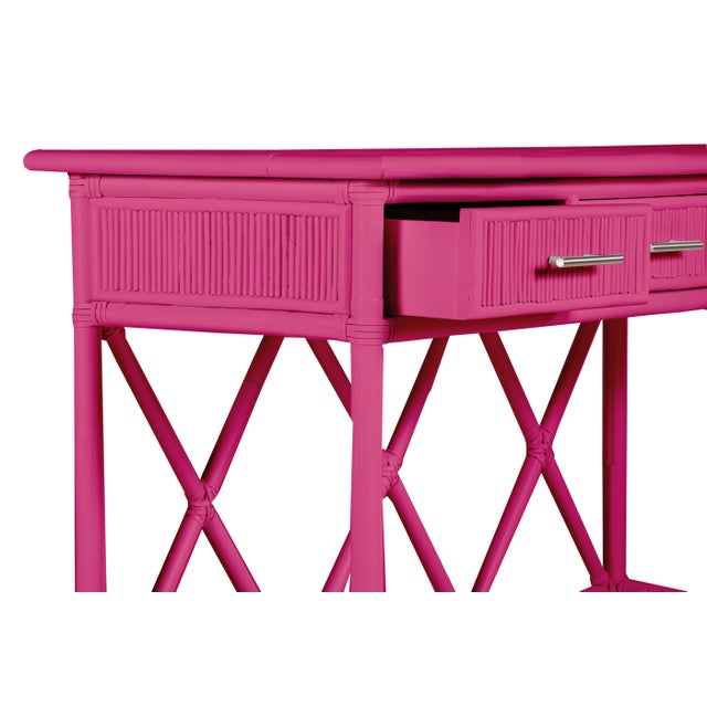 Aruba Sideboard - Bright Pink | Chairish