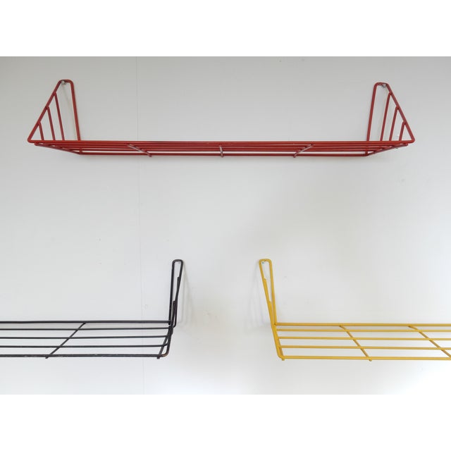 Mid-Century Delft Shelves by Constant Nieuwenhuys for t Spectrum, 1950s ...
