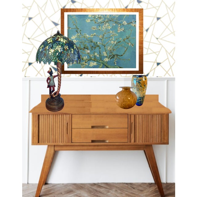 Vintage Monkey in Moroccan Attire Cornucopia Table Lamp | Chairish