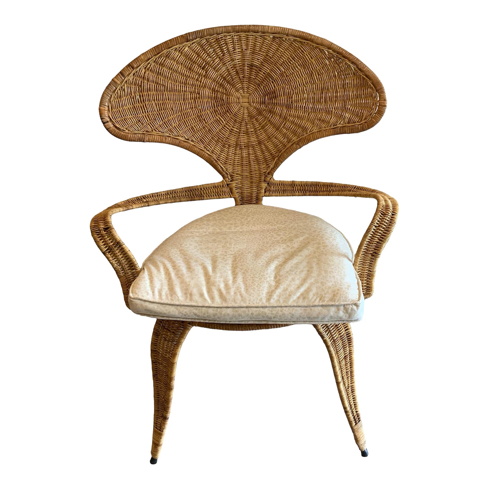 Fong Arm Chair | Chairish