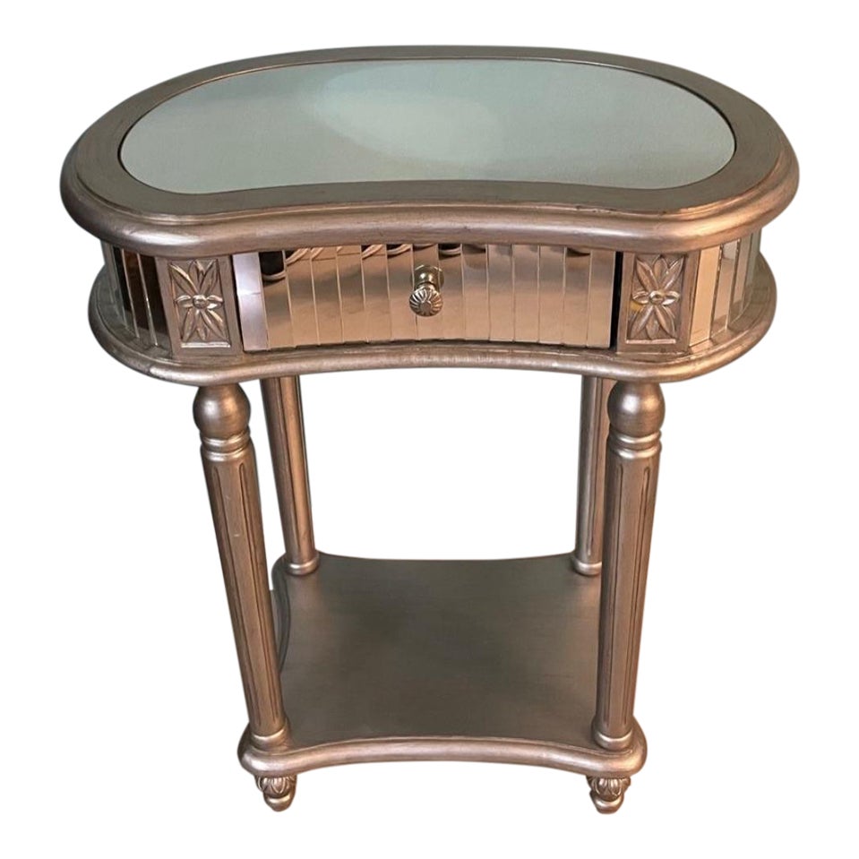 Mirrored Horchow Console Table | Chairish