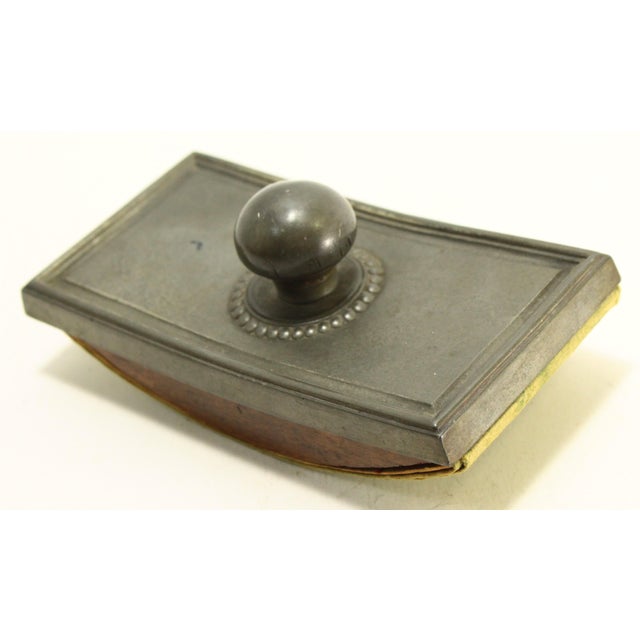 1920's-30's Just Anderson Art Deco Ink Bloater Pewter/Disco Metal ...