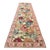 Vintage Renaissance Woven Art Floral Tapestry Table Runner | Chairish
